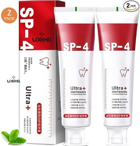 LORSHEL sp 4 toothpaste made to eliminate long-term discoloration ...