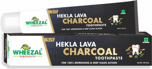 WHEEZAL HEKLA LAVA CHARCOAL Toothpaste - Buy Baby Care Products in ...