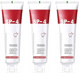 Bingeable Sp-4: The TikTok-Famous Whitening Toothpaste Toothpaste - Buy ...