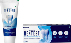 DENTE91 Sensitivity Relief, Repairs Cavities,Free from SLS & Fluoride ...
