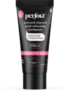 Perfora Charcoal Toothpaste - Watermelon Mint, Vitamin Enriched SLS ...