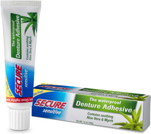 SECURE Denture Adhesive, Sensitive Toothpaste - Buy Baby Care Products ...