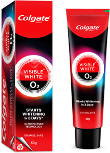 Colgate Visible White O2 for noticeably whiter teeth starting in 3 days ...