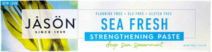 Jason 2 PACK : Sea Fresh Toothpaste, Deep Sea Spearmint, 6 Ounce ...