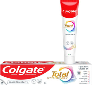 Colgate Total Advanced Anti-germ Toothpaste with 12-Hour Anti-Germ ...