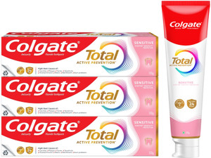Colgate Total Sensitive (150g x 3pc) Toothpaste - Buy Baby Care ...