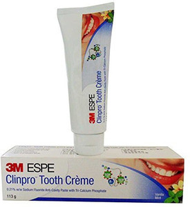 3M ESPE CLINPRO TOOTH CREAM Toothpaste - Buy Baby Care Products in ...