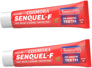 COSMORA SENQUEL - F WHITENING TOOTHPASTE FOR SHINEE & STRONG TEETH PACK ...