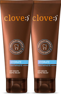 Clove Hydrate Toothpaste for Dry Mouth Challenges | Diabetic | Sugar ...