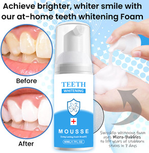 SKOOKUM Teeth foam Make your Teeth Sparkle And Teeth Whitening foam ...