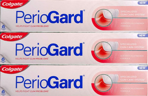 Colgate Periogard Gum care toothpaste Pack of 3 (270gm) Toothpaste ...