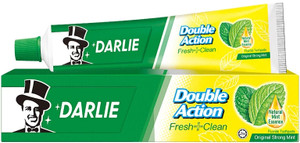 DARLIE DOUBLE ACTION FRESH +CLEAN TOOTH PASTE 250G Toothpaste - Buy ...