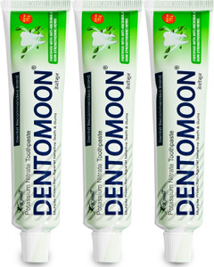 Knoll Dentomoon Toothpaste: Potassium Nitrate & Herbal Extracts for ...