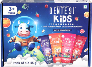 DENTE91 Kids Toothpaste,Protects against dental caries ...