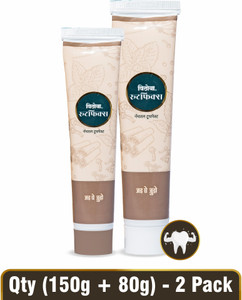 Vithoba Rootfix Toothpaste 150g + 80g Toothpaste - Buy Baby Care ...