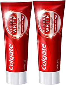 Colgate Visible White(100Gm Each) Toothpaste - Buy Baby Care Products ...
