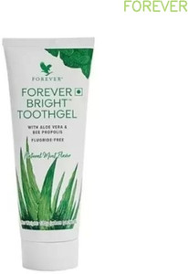 FOREVER Toothgel Foreverr Living: Maximum Whitening Power Toothpaste ...
