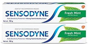 SENSODYNE Toothpaste Fresh Mint,2X 150g PAK OF 2 Toothpaste - Buy Baby ...