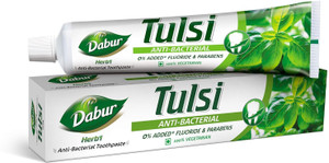 Dabur Herb'L Tulsi Anti Bacterial Toothpaste Toothpaste - Buy Baby Care ...