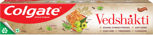 Colgate Vedshakti Anti-Bacterial for Whole Mouth Health Toothpaste ...