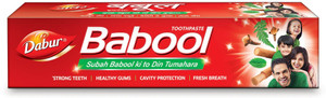 Dabur Babool Toothpaste 175g for Strong Teeth Toothpaste - Buy Baby ...