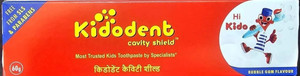 KIDODENT Kids Toothpaste | For Teeth & Fresh Breath | Cavity Shield ...