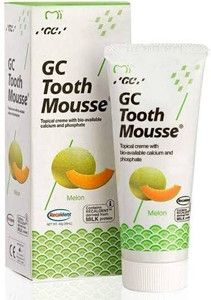 GC Tooth Mousse melon 40g/35ml Toothpaste (40 g) Toothpaste - Buy Baby ...