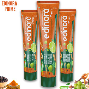 Edinora Prime Herbal toothpaste Toothpaste - Buy Baby Care Products in ...