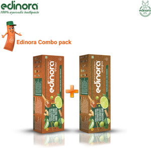 Edinora Completely Ayurvedic SLS free Toothpaste - Buy Baby Care ...