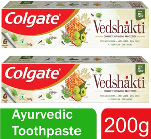 Colgate Swarna Vedshakti Ayurvedic (Pack of 2) @200g Toothpaste - Buy ...