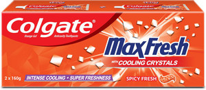 Colgate MaxFresh Orange Toothpaste - Buy Baby Care Products in India ...