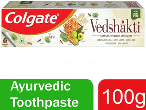 Colgate Swarna Vedshakti Ayurvedic (Pack of 1) @100g Toothpaste - Buy ...
