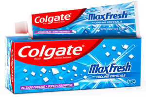 Colgate Maxfresh with Cooling Crystals Toothpaste - Buy Baby Care ...