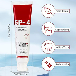 RAPIK 100%Original Super Probiotic-4(Sp-4)Toothpaste for Ultra ...