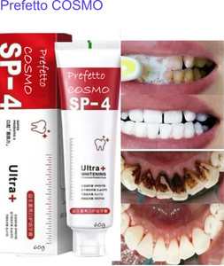 Prefetto COSMO SP-4 Toothpaste Smile Power Paste 60g Toothpaste - Buy ...