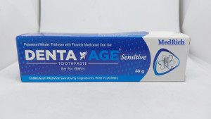 MEDRICH Denta Age Sensitive Toothpaste 50gm pack of 2 Toothpaste - Buy ...
