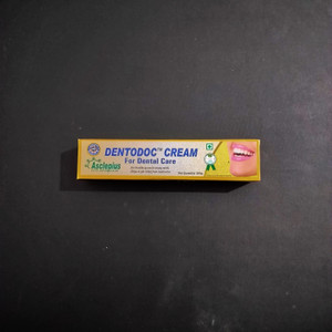 Asclepius Wellness dentadocc dental cream care toothpaste for dental ...