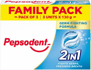 PEPSODENT 2 in 1 | Germ Fighting Formula Toothpaste - Buy Baby Care ...