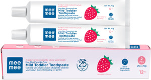 MeeMee Fluoride-Free Toothpaste, Strawberry Toothpaste - Buy Baby Care ...