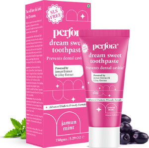 Perfora Dream Sweet-150g, Anti-Cavity Diabetic Special Sugar-Free, SLS ...