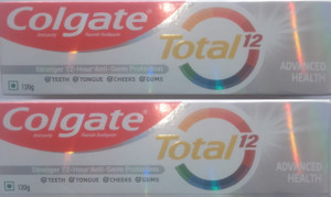 Colgate TOTAL 12 ADVANCED HEALTH Toothpaste - Buy Baby Care Products in ...