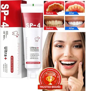Ontario Sp 4 Ultra whitening teeth and kill gums036 Toothpaste (50 g ...