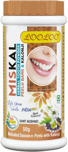 looloo Herbal Medicated Tooth Powder Miskal - Buy Baby Care Products in ...