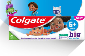 Colgate Kids Big Smiles 6+ Years Toothpaste - 50ml Toothpaste - Buy ...