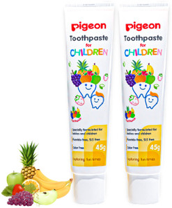 Pigeon CHILDREN TOOTHPASTE FRUIT PUNCH, COMBO TOOTHPASTE Toothpaste ...