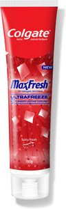 Colgate MaxFresh Spicy Fresh Red Gel Toothpaste - Buy Baby Care ...