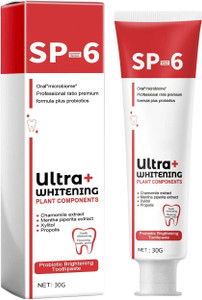 RAPIK 100% Original SP6 Ultra WHITENING Toothpaste With Probiotic ...