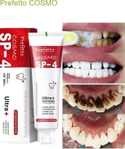 Prefetto COSMO SP-4 Toothpaste Clinical White Formula Toothpaste - Buy ...
