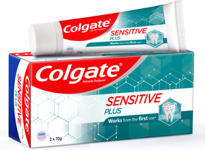Colgate Sensitive Plus, With Pro Argin Formula for Sensitivity Relief ...