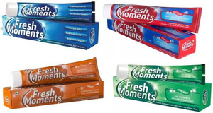 Modicare FRESH MOMENTS TOOTHPASTE PACK OF 4X100G Toothpaste - Buy Baby ...